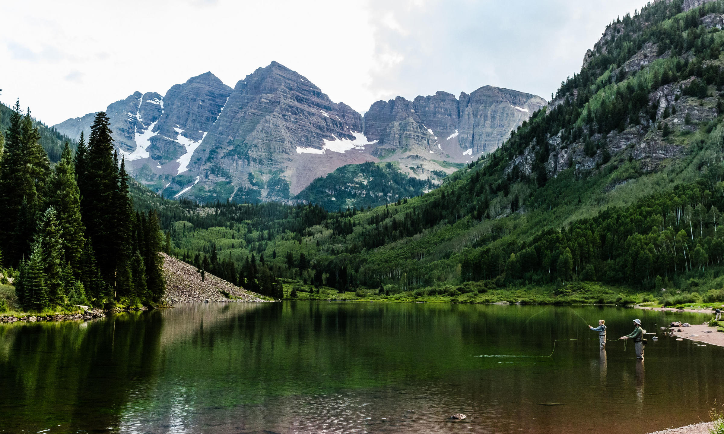 Getting to the Maroon Bells | Aspen