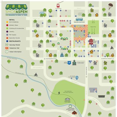 Aspen Colorado Maps | Find your Way in Aspen